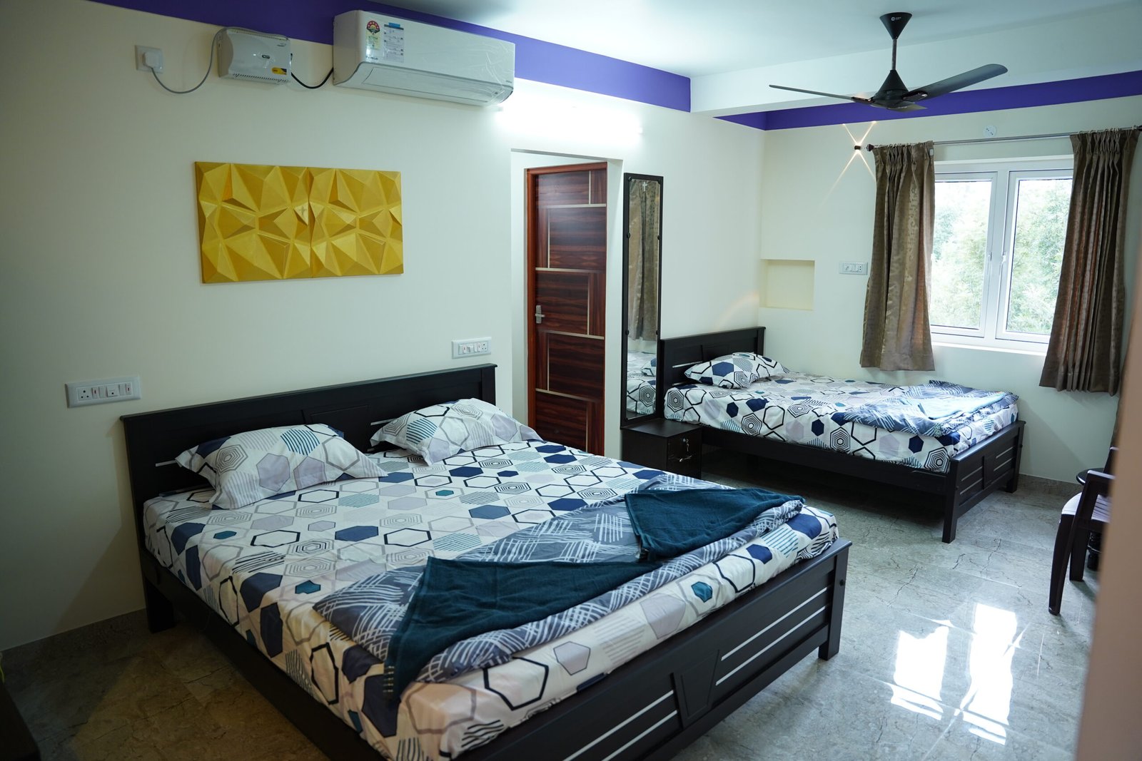 Delux Triple Cot - ARV Home Stay